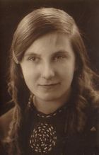 Rachel, age 7 Age 14, Age 36 Alec and Rae Wedding 1947